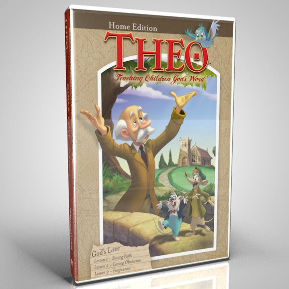 DVDs | Theo Presents
